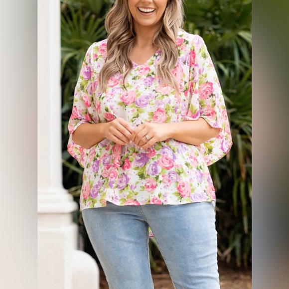 ANDREE BY UNIT | Tops | Andree By Unit Floral Blouse | Poshmark